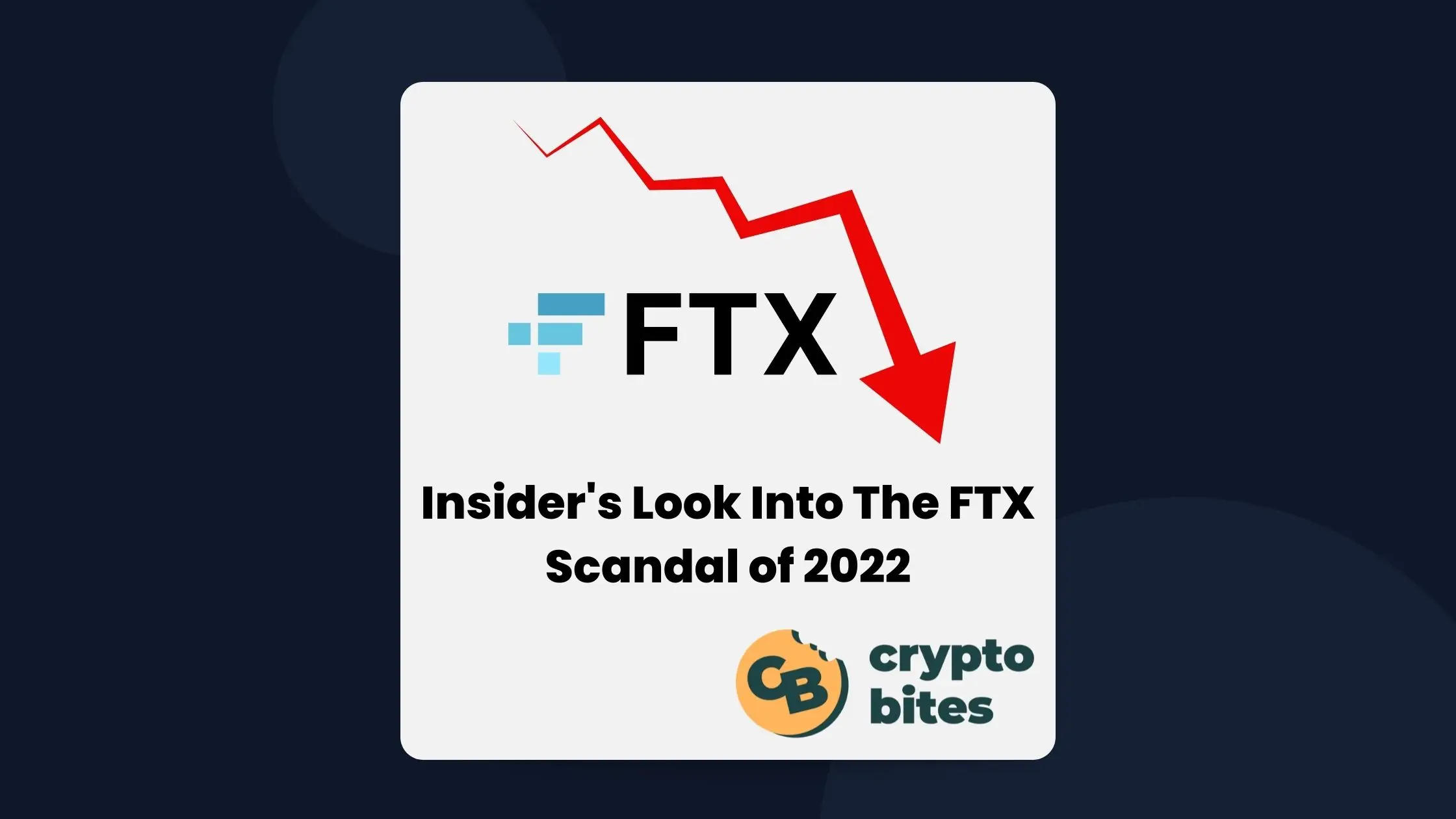 WTF Happened to FTX? Crypto's Biggest Trainwreck Explained - Cryptobites.cc WTF Happened to FTX? Crypto's Biggest Trainwreck Explained - Cryptobites.cc