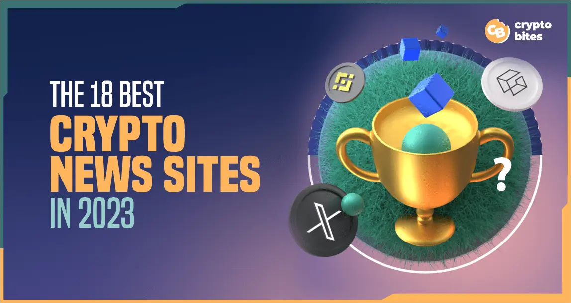 The 18 Top Crypto News Sites in 2023