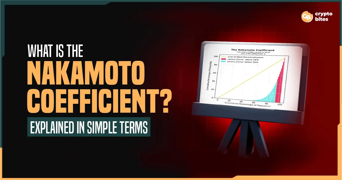 What is the Nakamoto Coefficient? Explained in Simple Terms