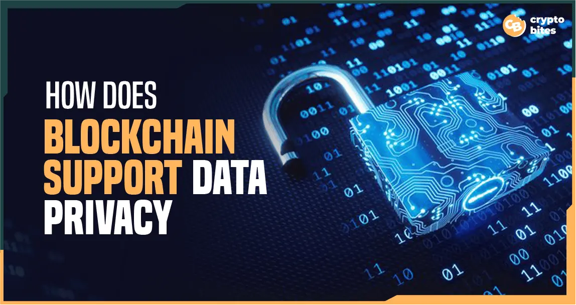 How Does Blockchain Support Data Privacy?